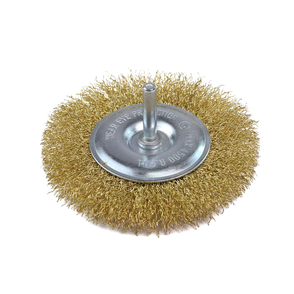 Carda para Taladro Alambre Grueso