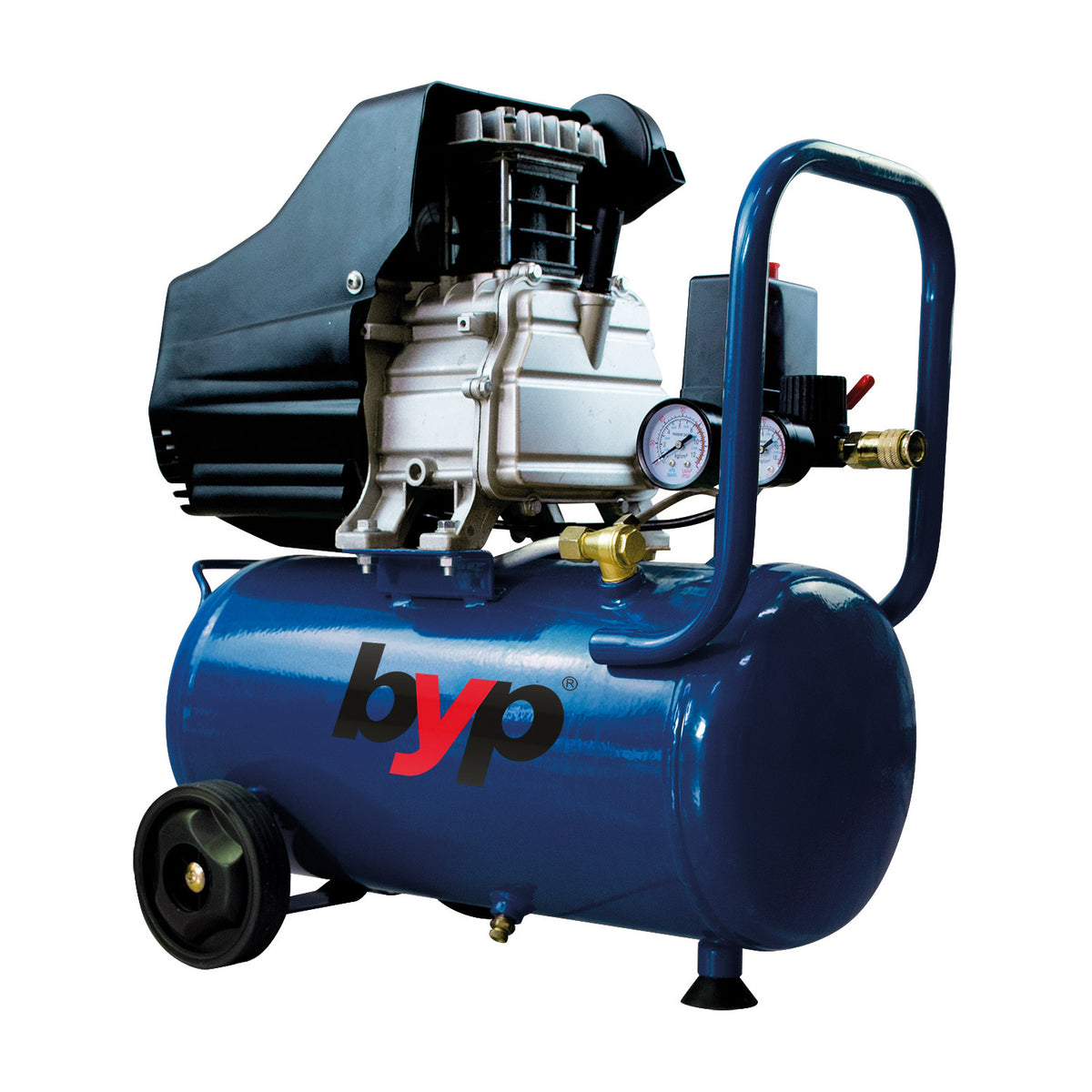 Compresor Súper 2.0 HP 24 litros