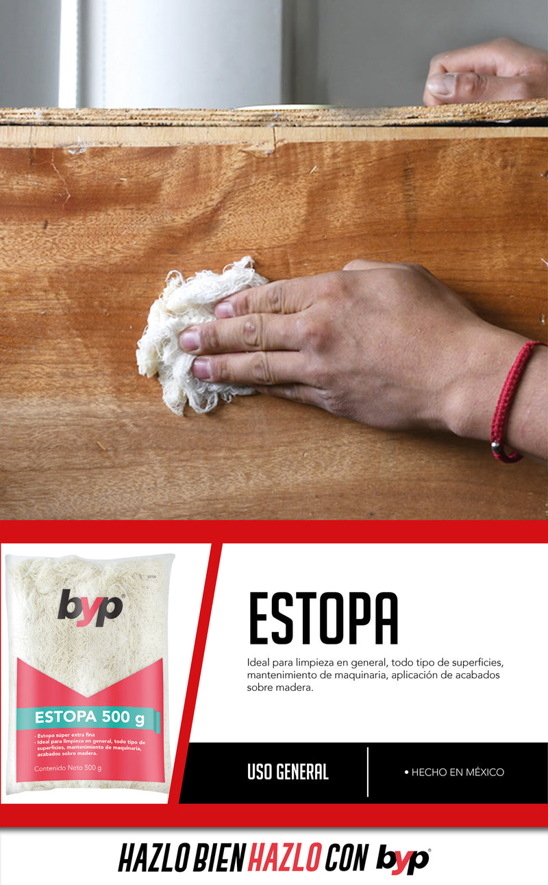 Estopa para uso general | byp