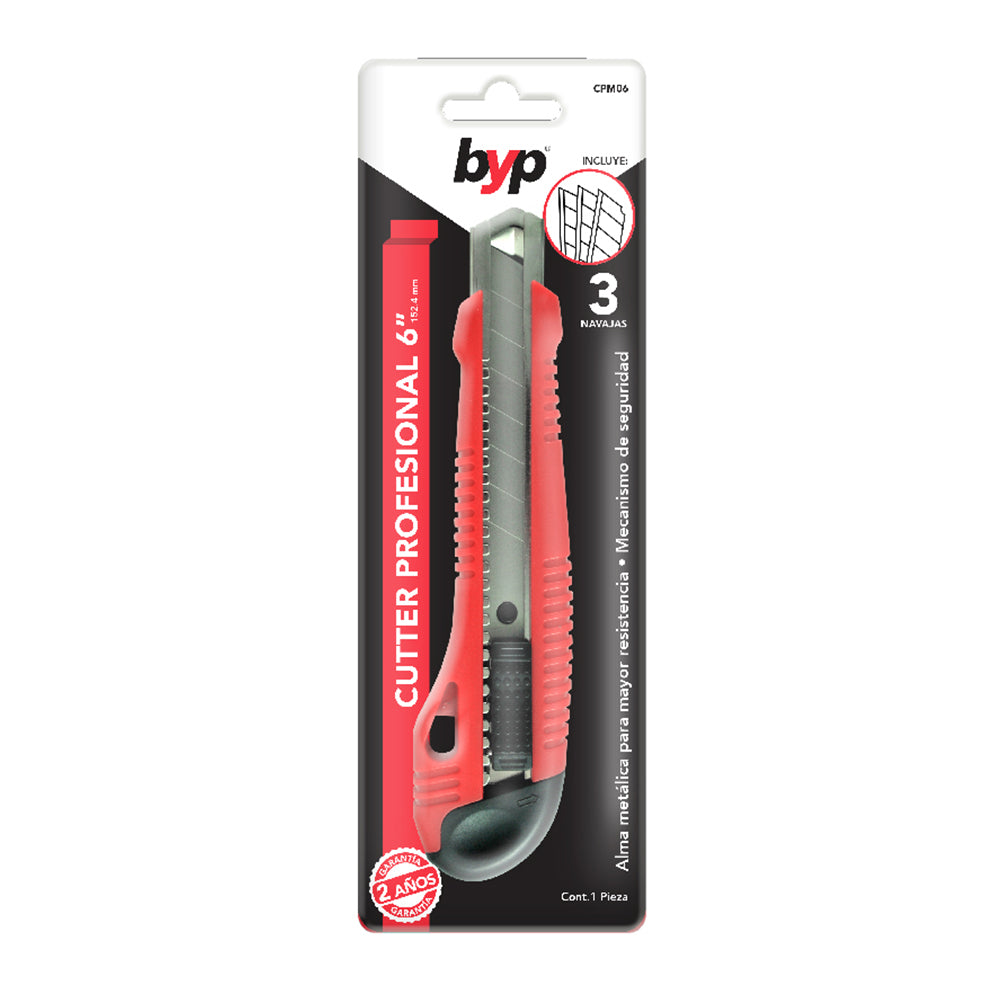 byp | Cutter profesional metálico