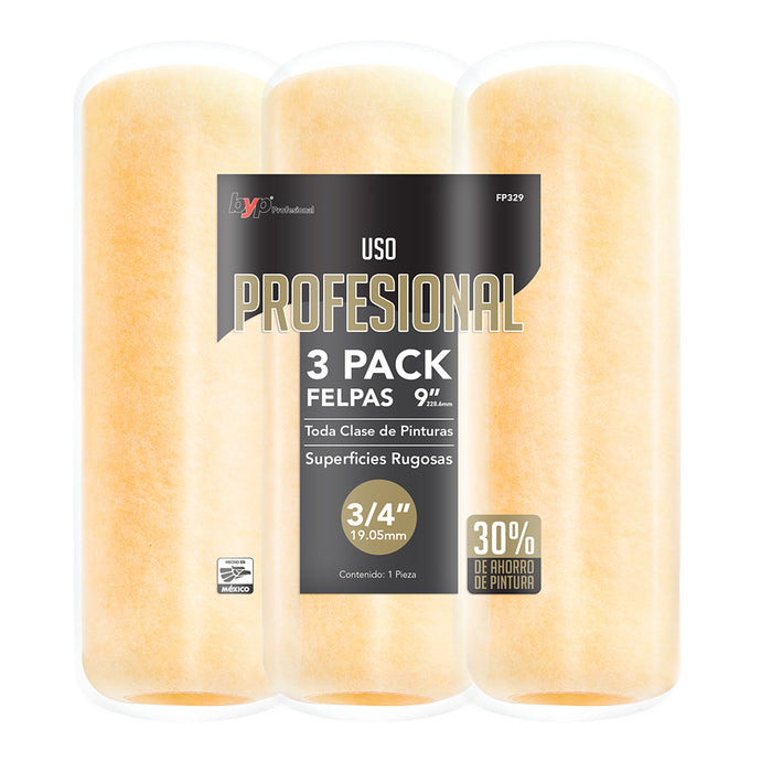 byp - Felpa repuesto para rodillo uso profesional