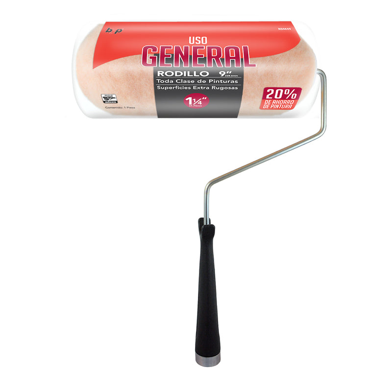 Rodillos byp - Uso profesional y doméstico